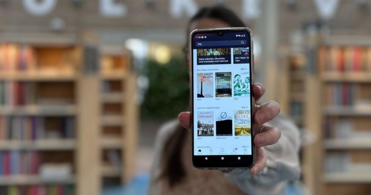 Biblioteket – app til dit bibliotek | Aalborg Bibliotekerne